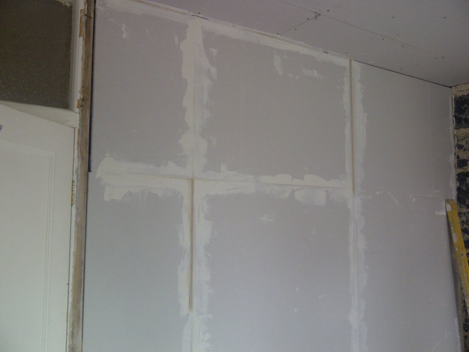 Andy's Ark: Tap and dub, and plaster skim