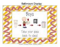 The Apple Tree Room: Hall Pass Set