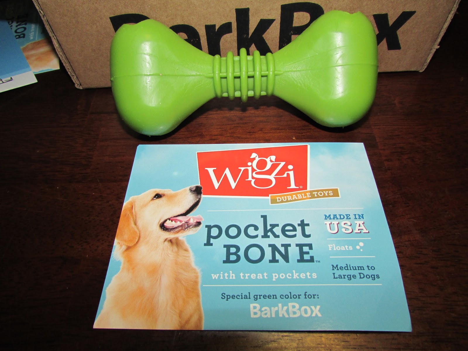 My Rotten Dogs: July 2013 BarkBox Review