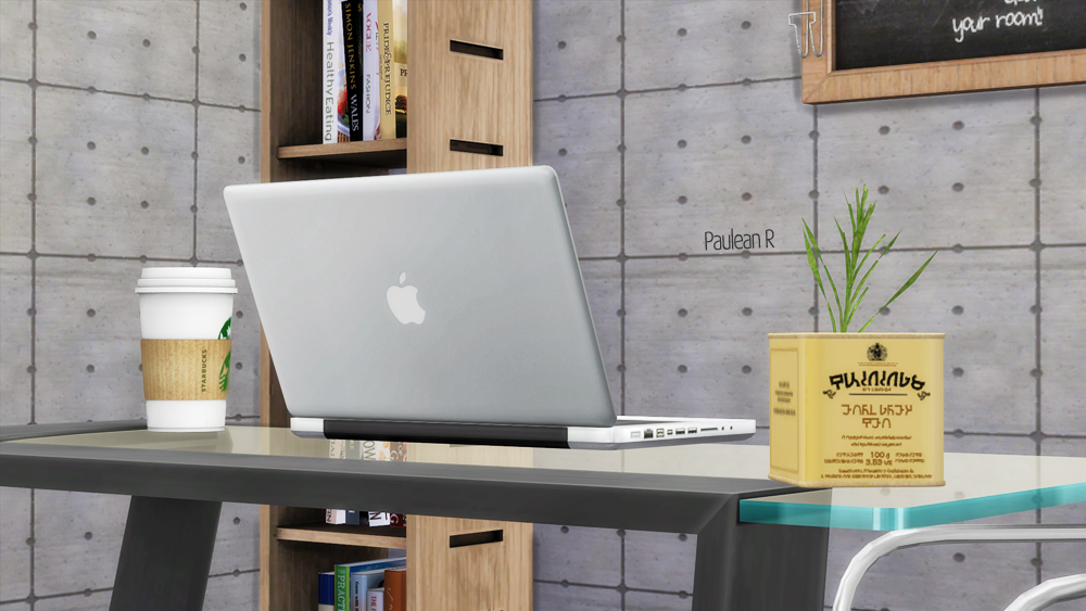 [Sims 4] Macbook Pro ~ Nathys Sims