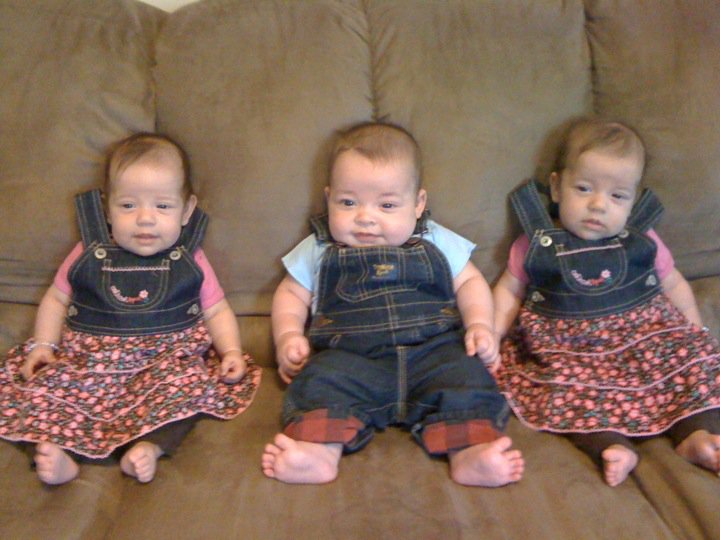Love This Bloggin: Our Triplets