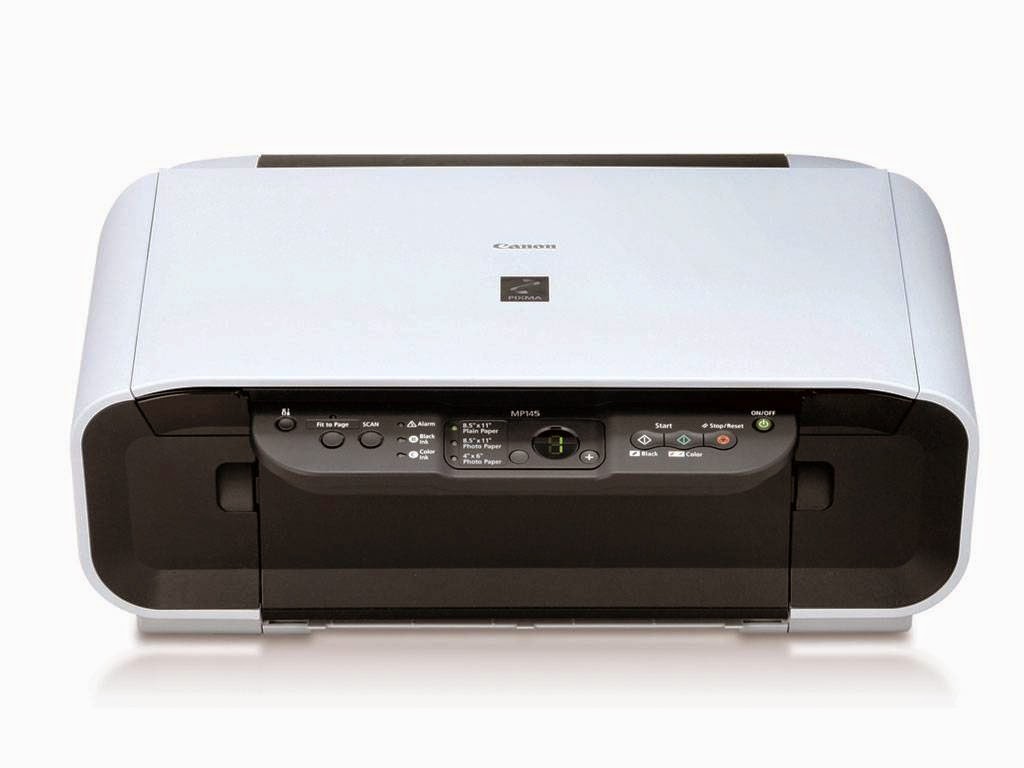 cara mereset printer Canon Pixma MP 145