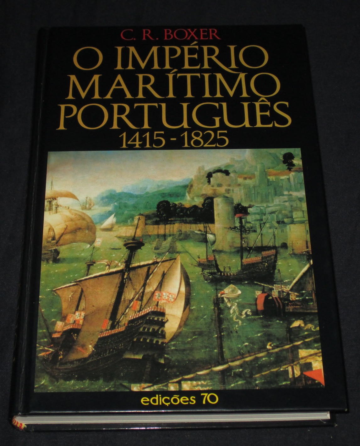 Livraria Alfarrabista Eu Ando A Ler: Livro O Império Marítimo Português ...