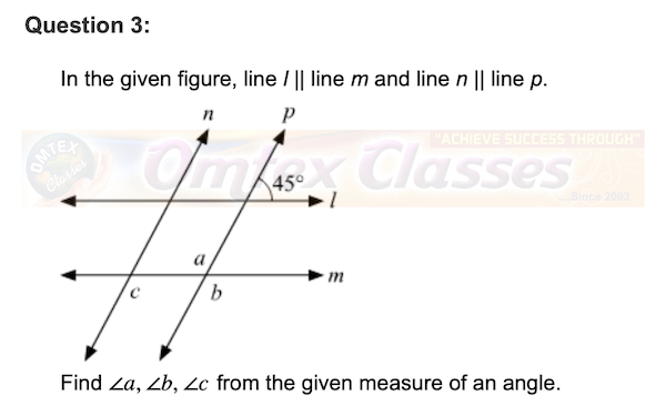 Education: Practice Set 2.1, Chapter 2 - Parallel Lines Mathematics ...