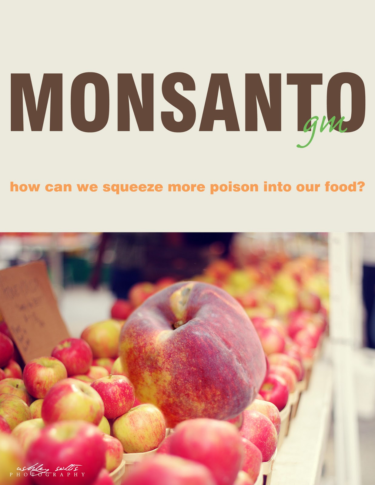 AdvertisingSpring: Ashley Soltis - Monsanto Spoof Advertisement Final