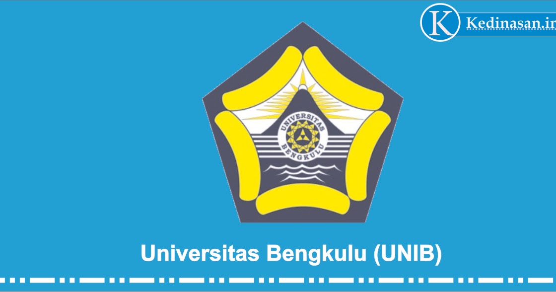 Pendaftaran Mahasiswa Baru UNIB TA 2020/2021 - Sekolah Ikatan Dinas