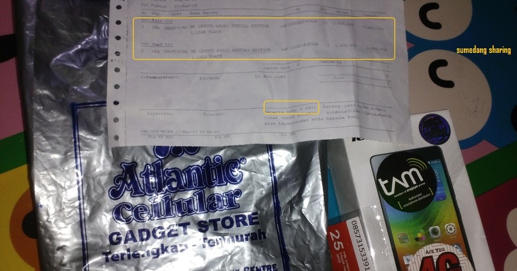 √ Pengalaman Beli HP di Atlantic Cell BEC Bandung | Share Info