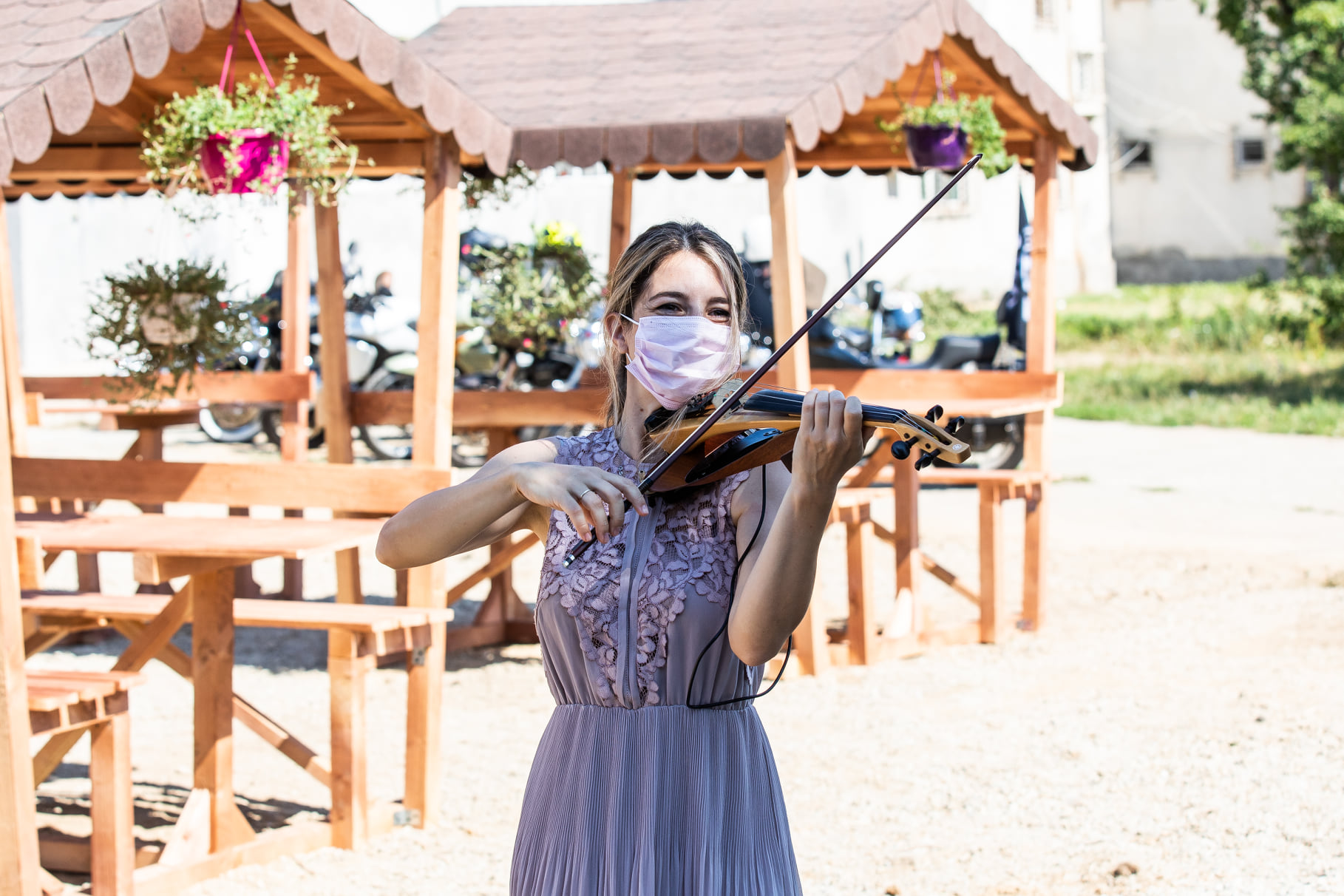 Alexandra Violin Fans: Alexandra Violin si pacientii spitalul de ...