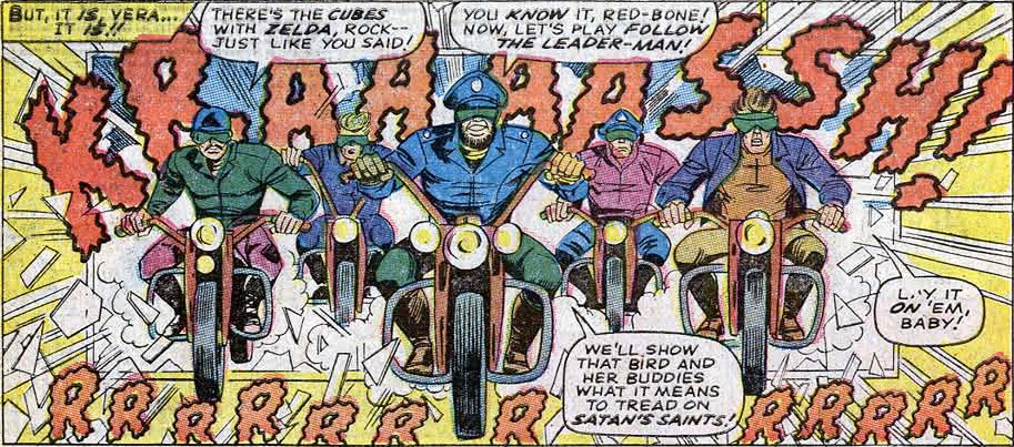 "Hero Envy" The Blog Adventures: THE ROY THOMAS MARVEL COMICS ...