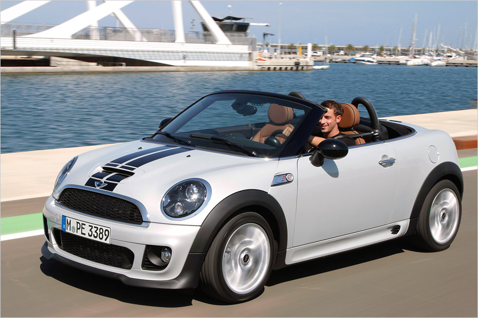 The Mini Roadster 2012 First images and info-Garage Car