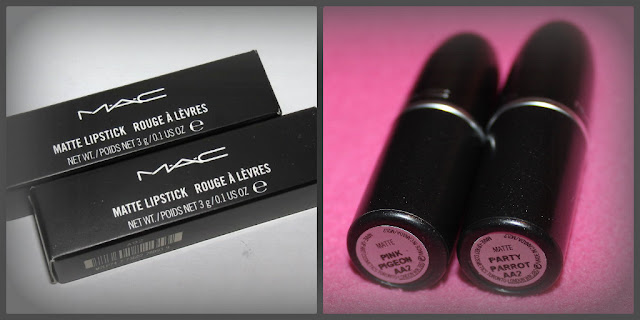 MAC ruževi iz kolekcije Strength - Party Parrot & Pink Pigeon - MAKEUP ...