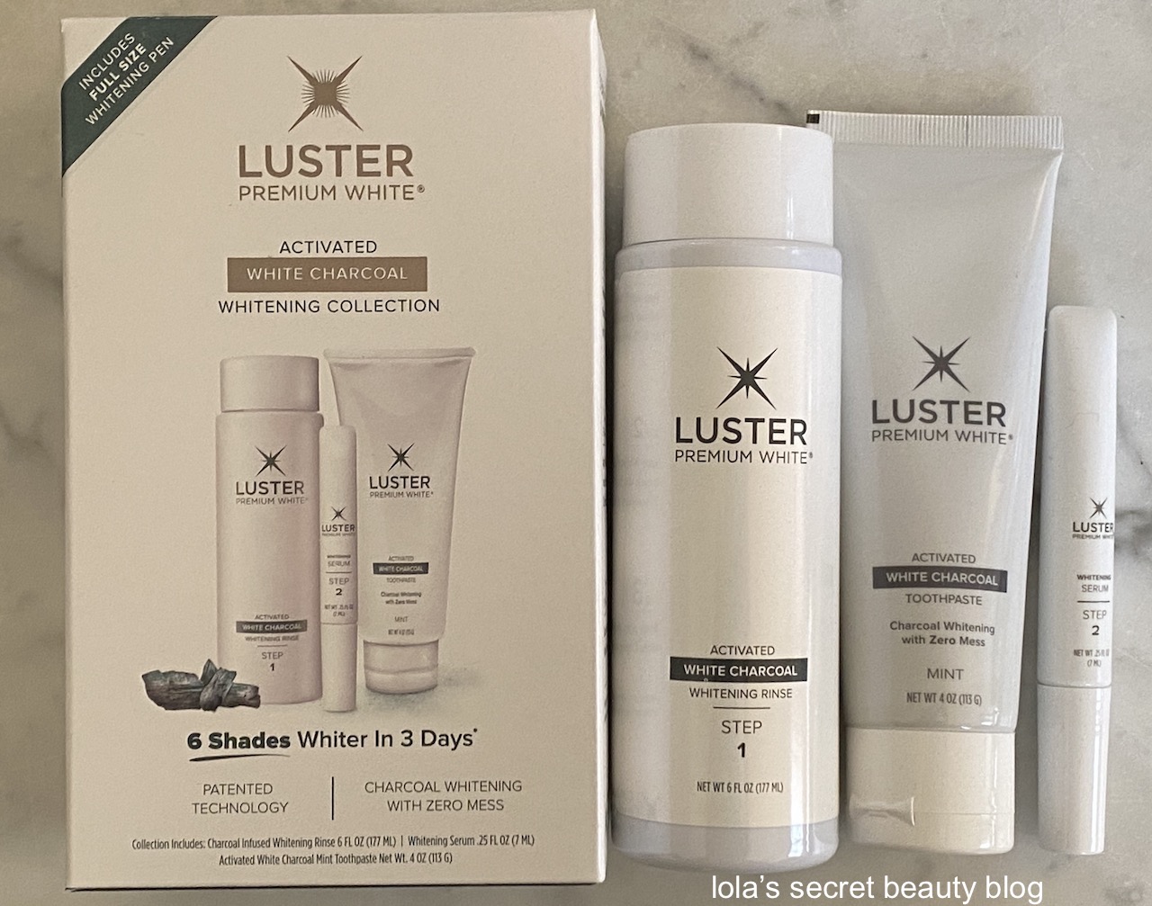 lola's secret beauty blog: LUSTER PREMIUM DENTAL WHITENING SYSTEMS