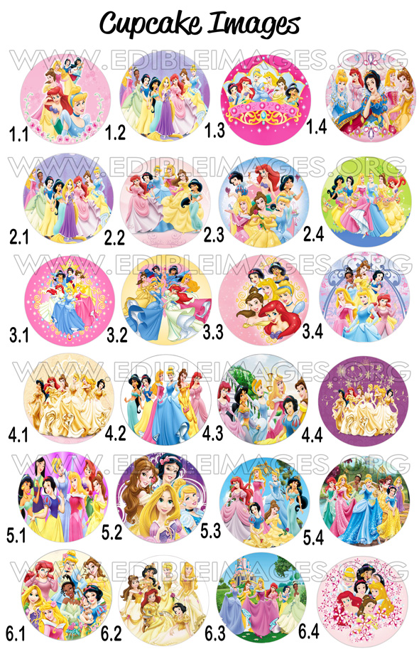 Edible Image Disney Princess - Aisha Puchong Jaya