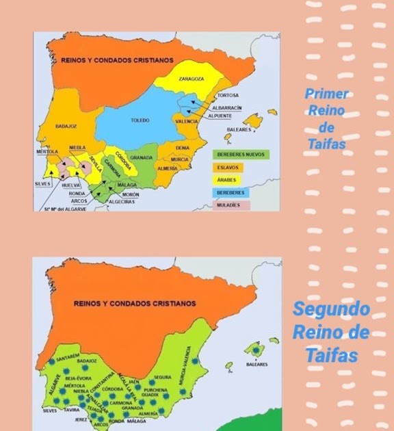 La evolución de los reinos de taifas ~ Al-Ándalus Times