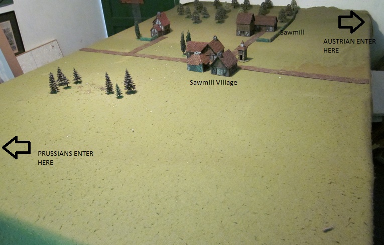 The Steadfast Tin Soldier: Battle of Sawmill Village (1)