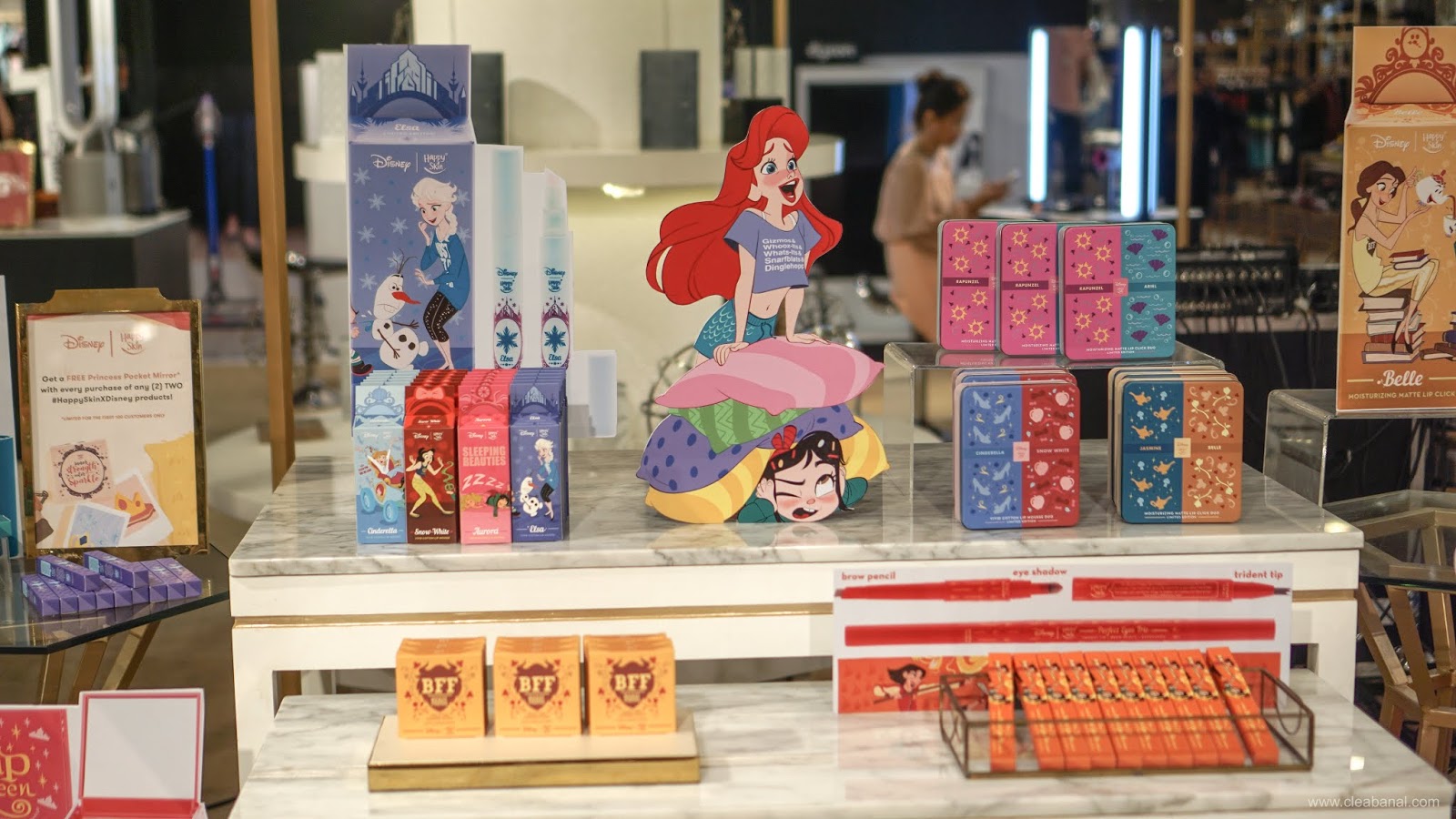 Happy Skin x Disney Collection 2019 + Swatches - Clea Banal