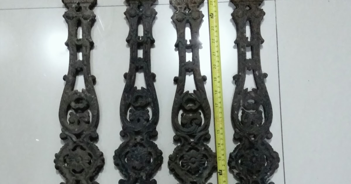 Roemah Temoean : 4 Pagar Besi Ukir - ( terjual )