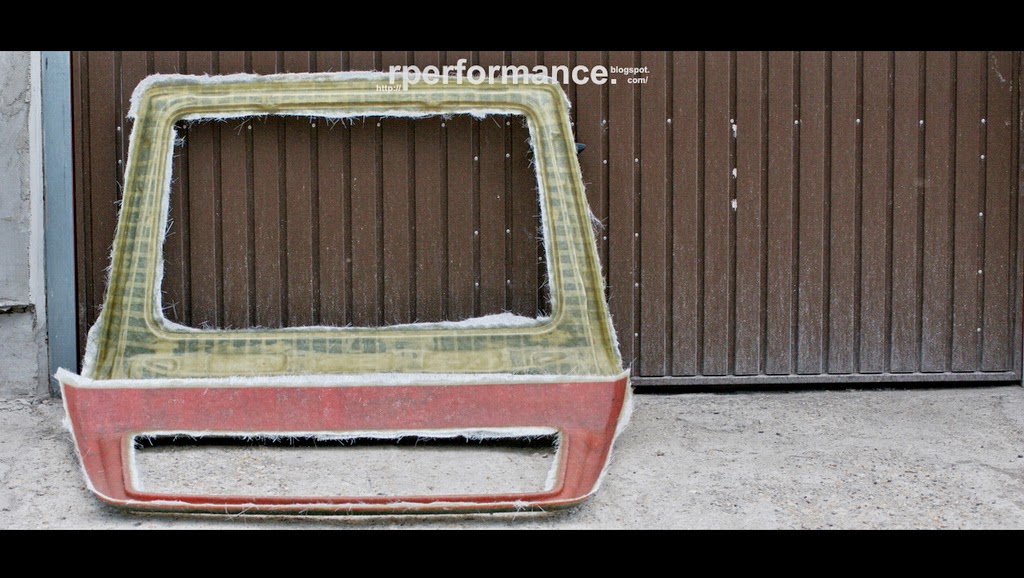 Rperformance: WorkDaily | VW golf Mk1 | fiberglass trunk