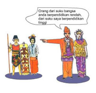 Tentang Pengertian, Contoh Kasus dan Fungsi Stereotip Etnis