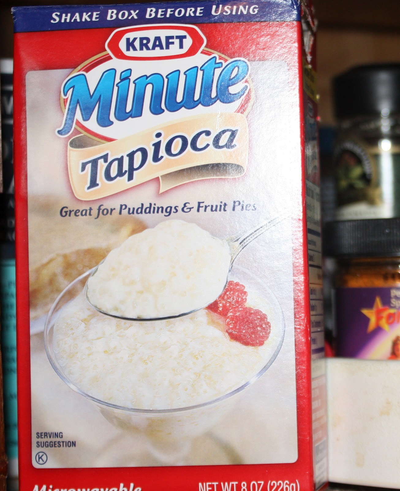 Marty Rhodes Figley: THE TAPIOCA TEST