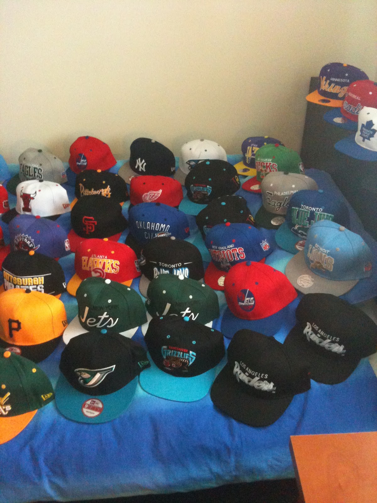 Snapback Collection