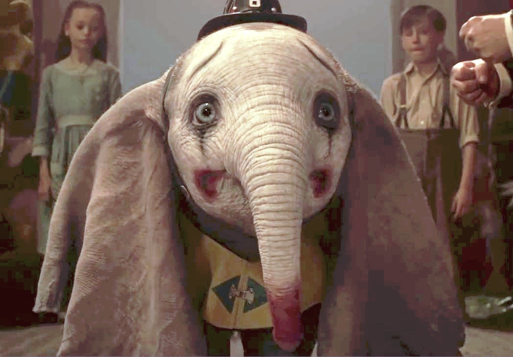Film Reviews from Two Guys in the Dark: Dumbo and Short Takes on The ...