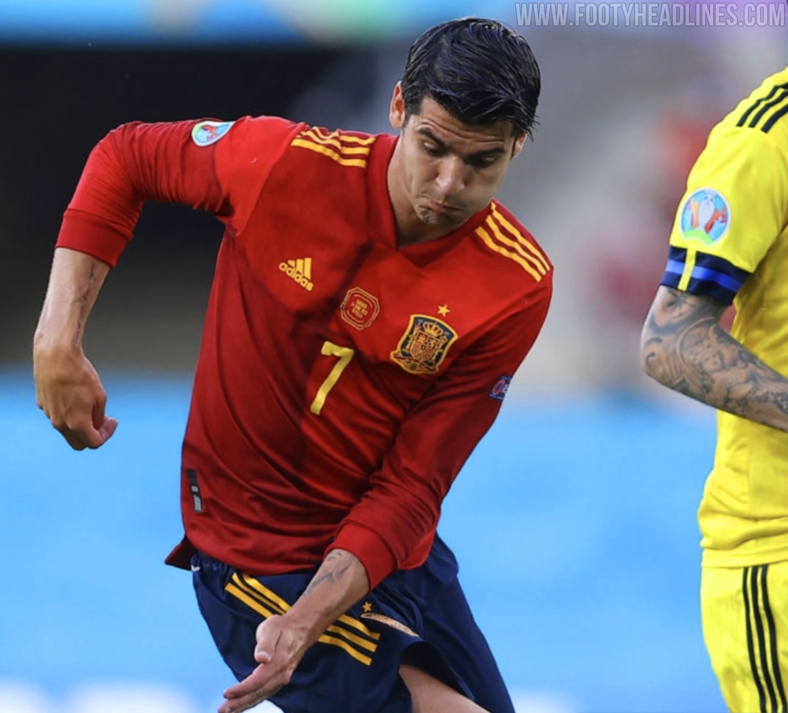 Top Stars Wear Custom-Made Long-Sleeve Kits In Euro 2020 - Why ...