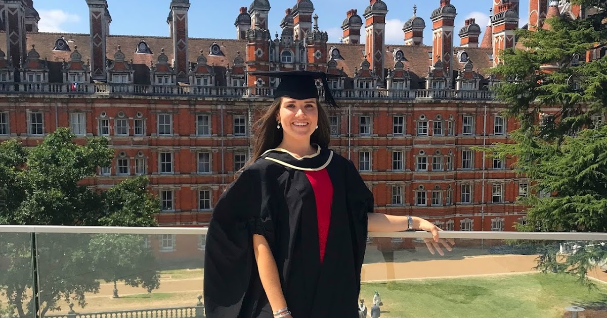 Royal Holloway Year in Business: Graduation festivity and fantastic ...