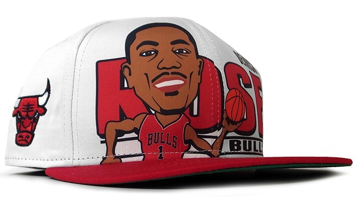 New Era Drop Out 2T NBA Players Caricature 9Fifty Snapback | Caps and ...
