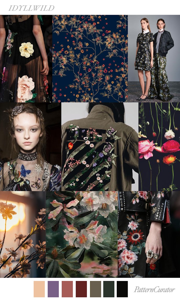 FASHION VIGNETTE: TRENDS // PATTERN CURATOR - COLOR + PRINT | IDYLLWILD ...