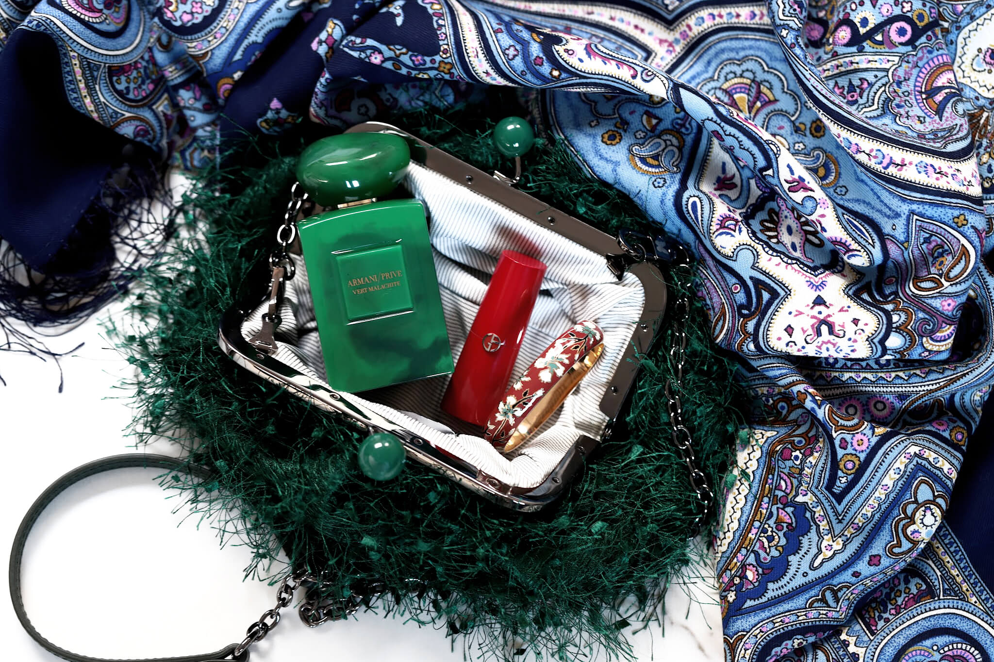 Armani Privé Vert Malachite : Un Voyage en Russie de Mon Enfance ...