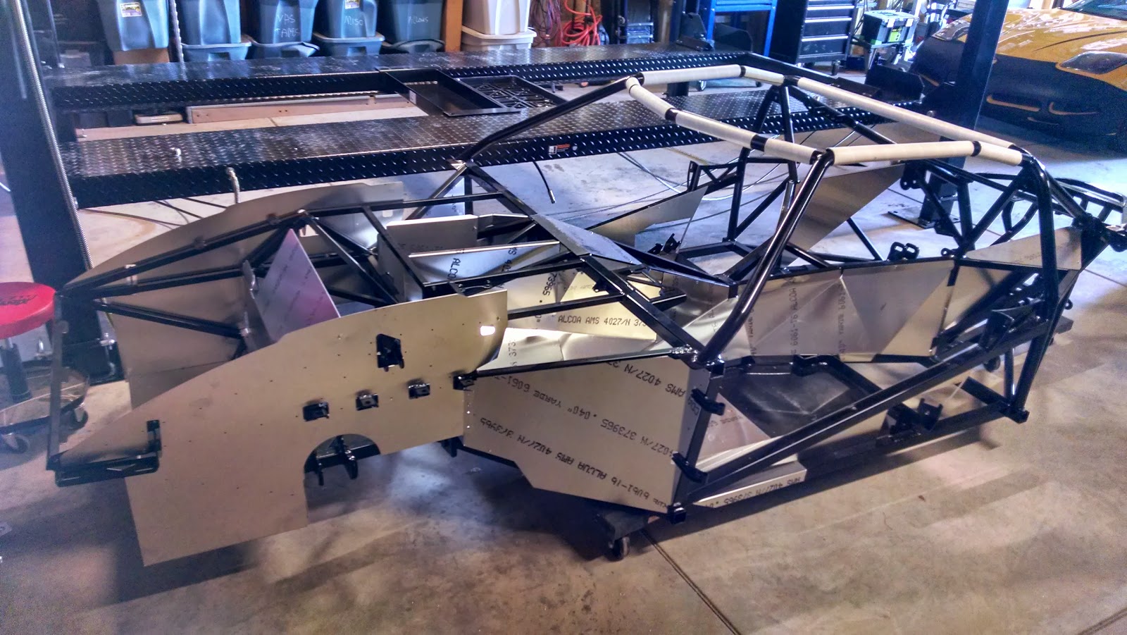 GTM Super Car Build #447: Chassis