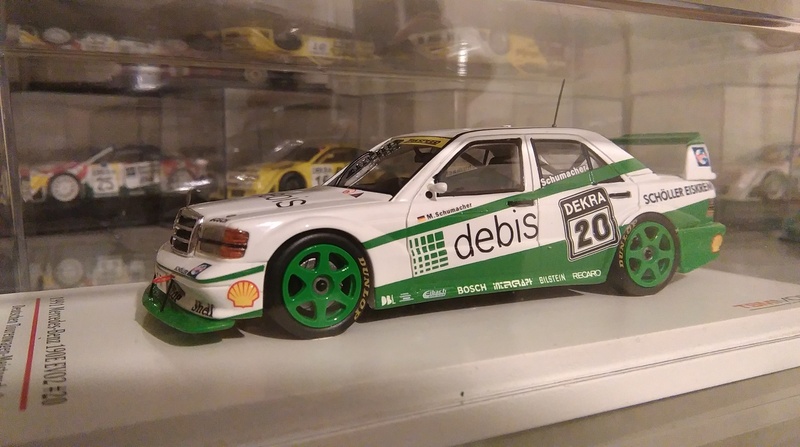 TSM Merc 190 Evo II's