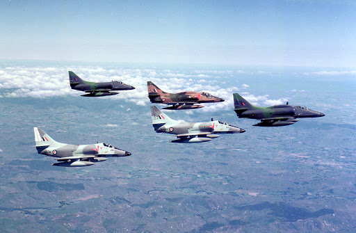 The Hamfisted Modeller: Modelling the RNZAF Skyhawk