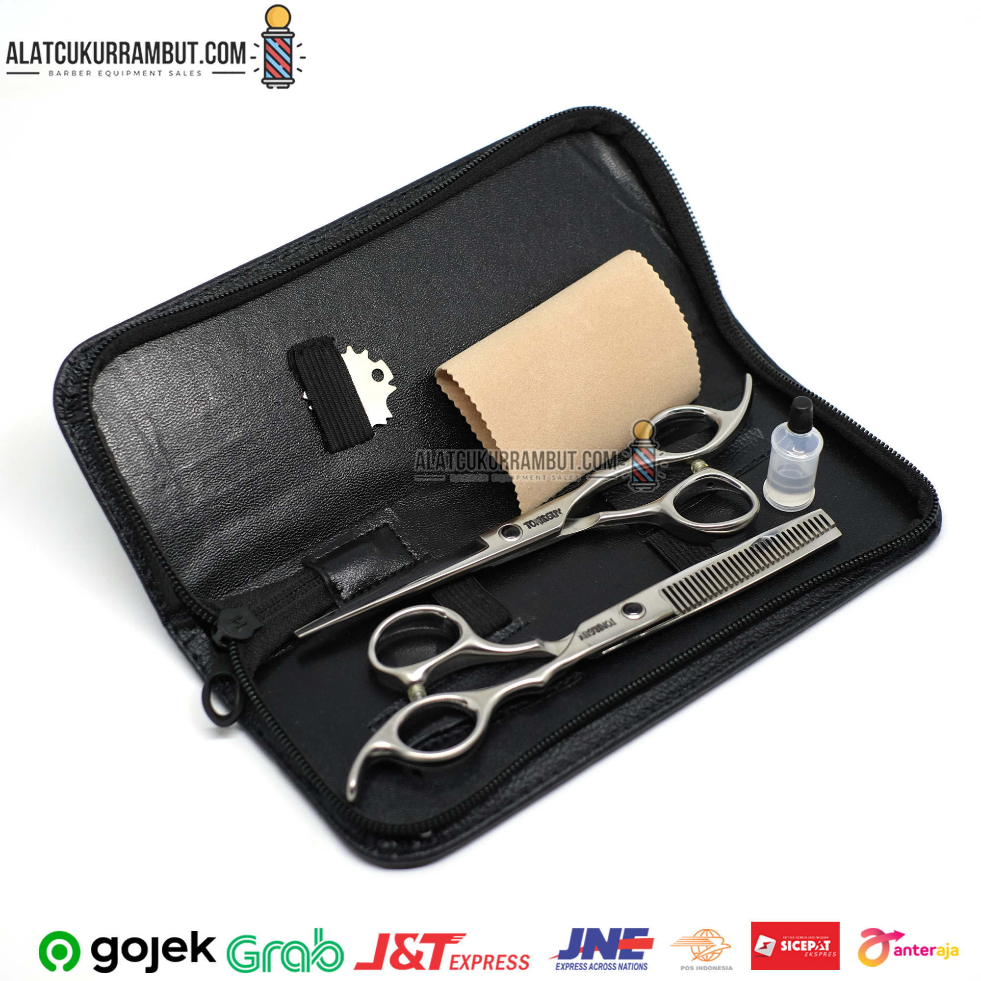 Jual alat dan mesin cukur rambut, Perlengkapan salon, Catokan dan ...