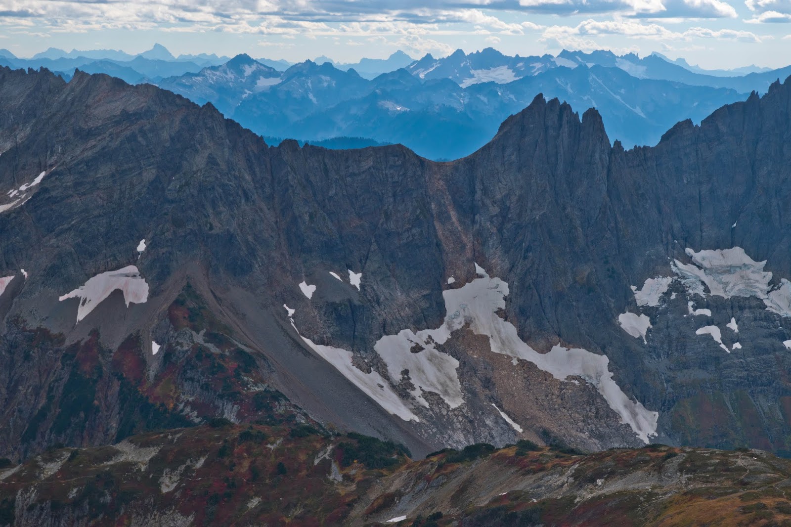 Hiking Shenandoah: Cascade Pass and Sahale Arm