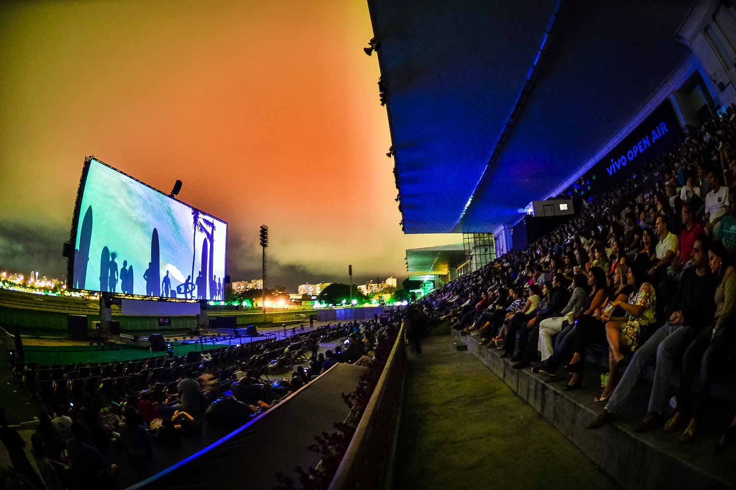 Acontece em Porto Alegre: Vivo Open Air