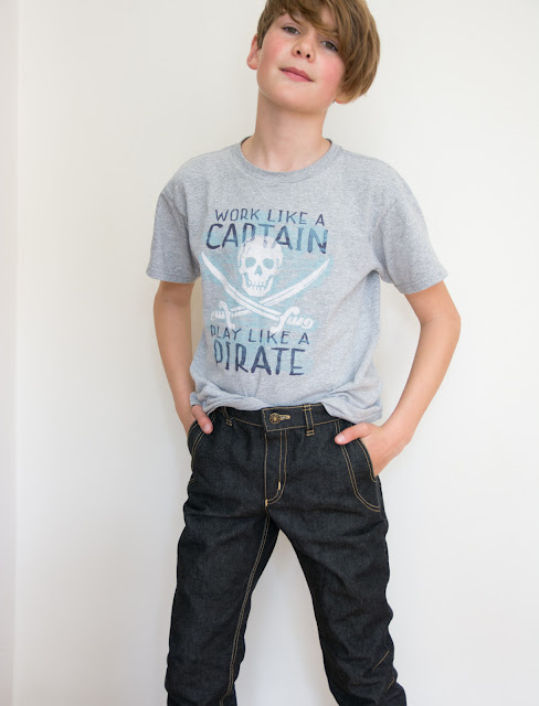 Bartacks and Singletrack: Ottobre boy jeans