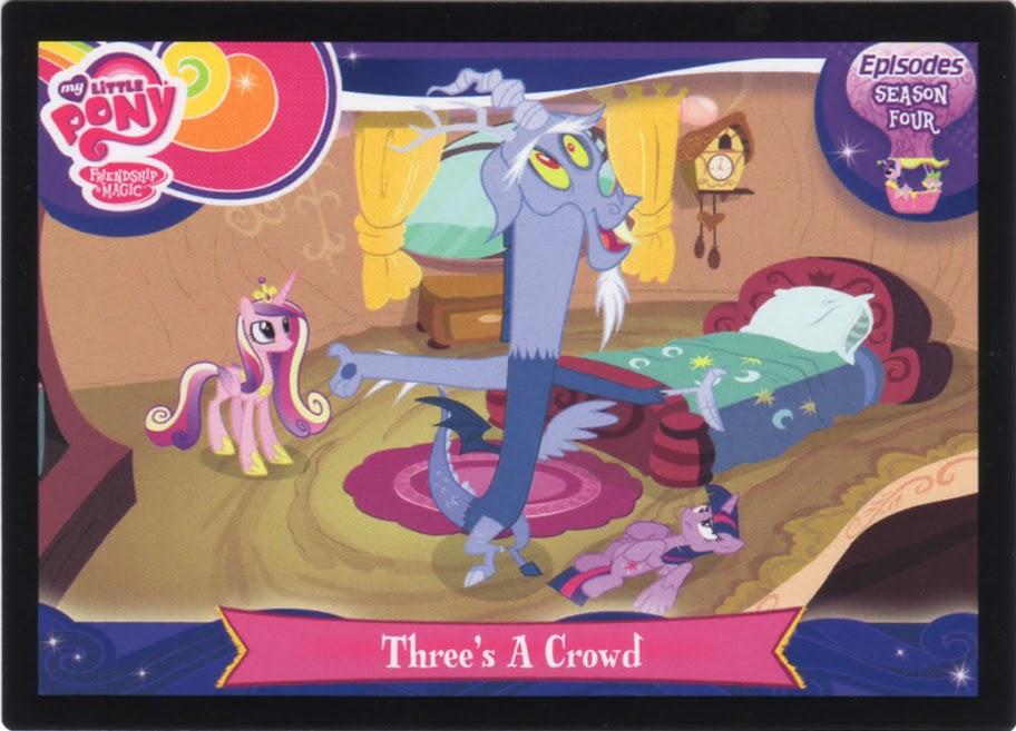 My Little Pony Three's A Crowd Series 3 Trading Card | MLP Merch
