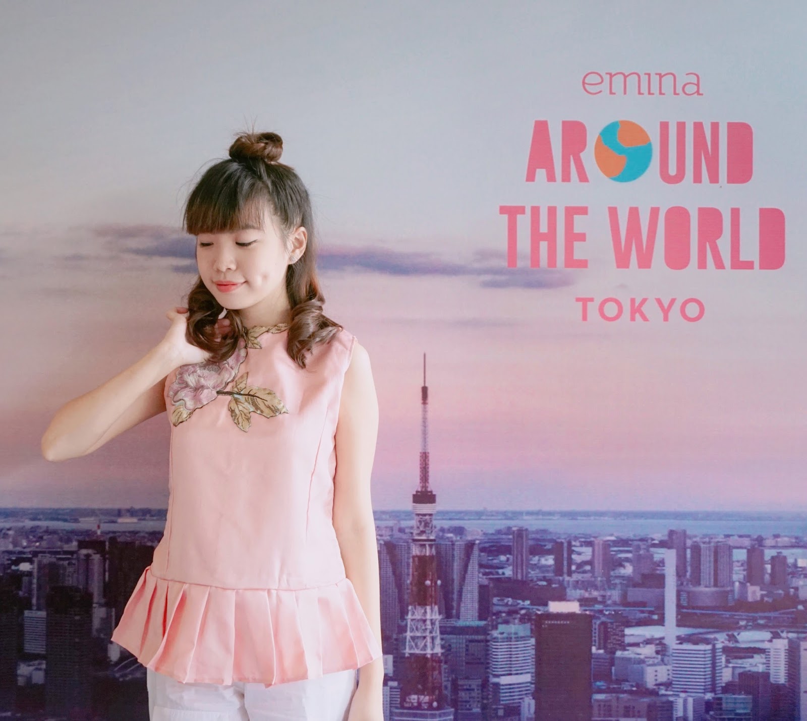 [Event]: Emina Around The World - Tokyo - Stevie Wong