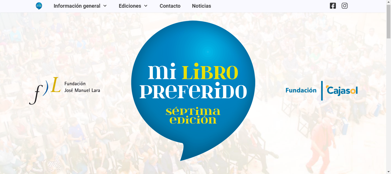 Biblioteca Fidiana: "Mi libro preferido" y otras propuestas