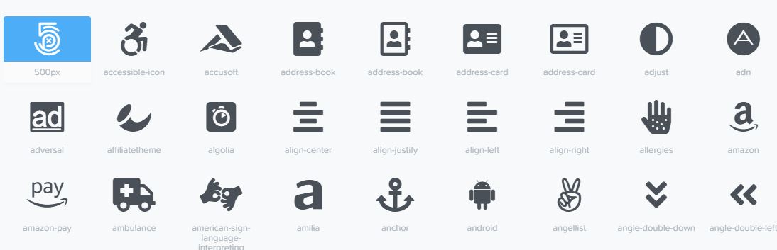 The Best Free Icon Fonts for Web Designers