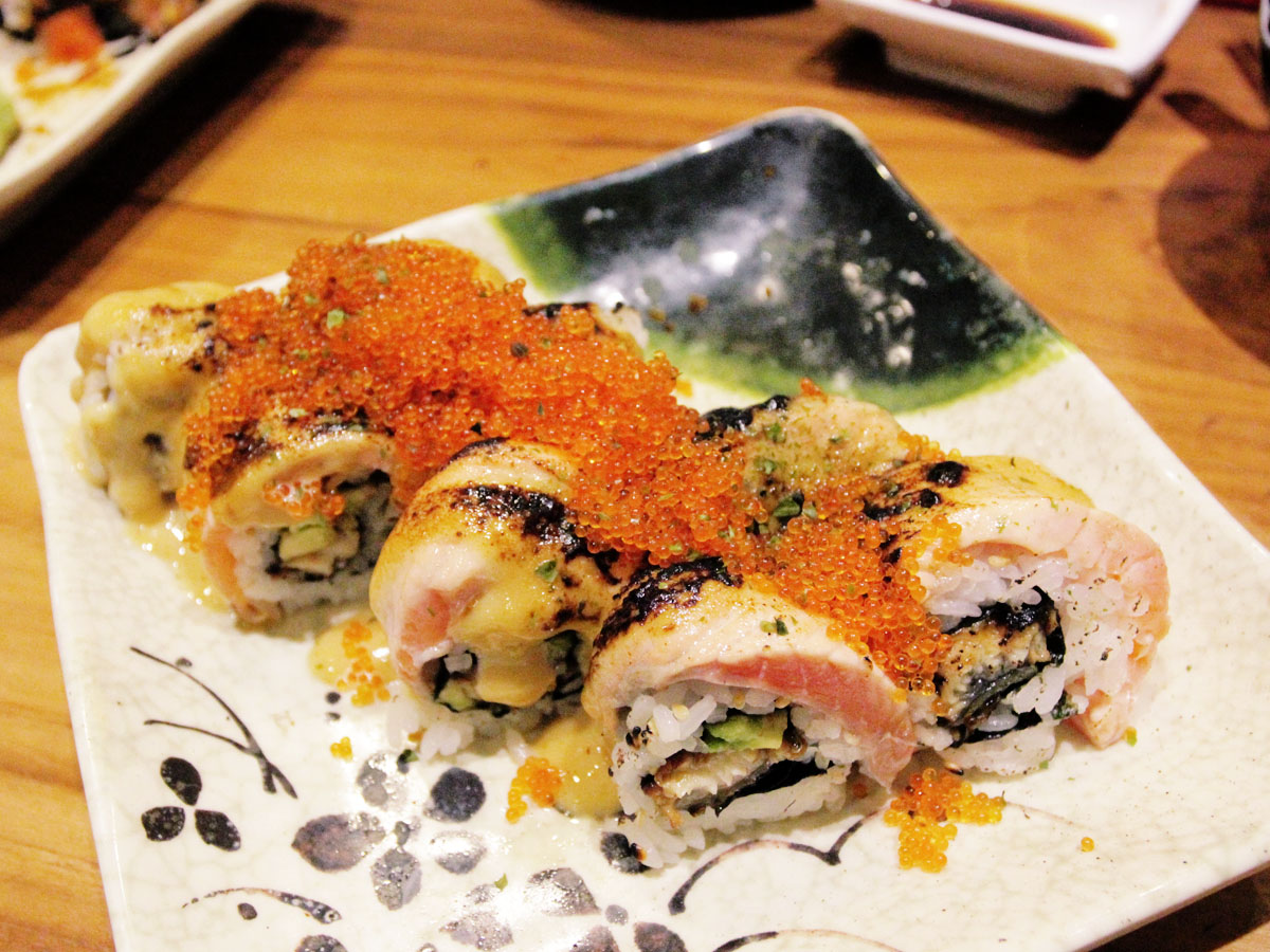 dsddsa: Koh Grill & Sushi Bar's Makis