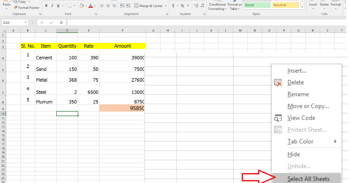 Learn New Things How To Select Edit All Excel Sheet At Once Same learn-new-things-how-to-select-edit-all-excel-sheet-at-once-same