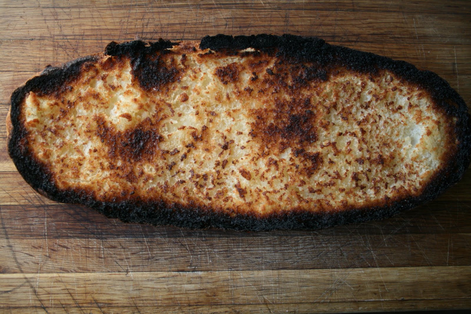The Nesting Corral: Burnt Butter Bread
