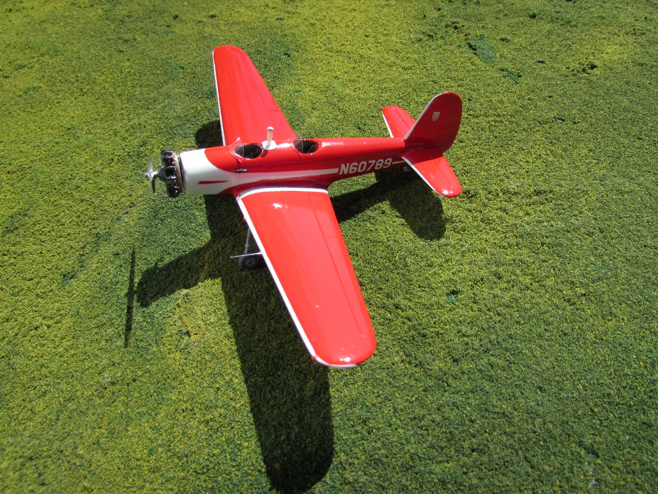 Timm N2T-1 in civil galore. Modifed Execuform vacuformed 1/72nd kit ...