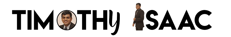 Timothy Isaac 🇮🇳