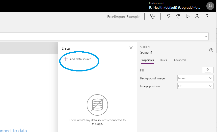 Persnickety about PowerApps: Importing Excel data into PowerApps