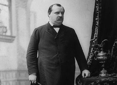 MR. HALL'S AMERICAN HISTORY CLASS: Grover Cleveland's Love Child