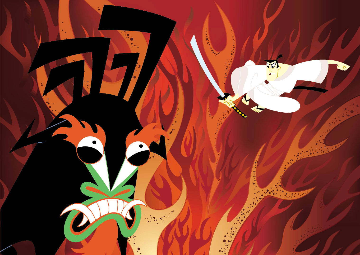 The Tearoom of Despair: No style, no love (or, How Samurai Jack and DC ...